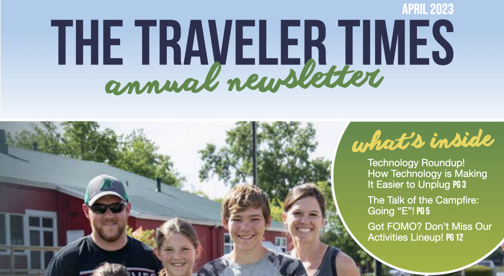 2023 Venture Out Resorts Annual Newsletter - Venture Out Resorts
