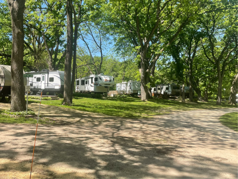 Blackhawk Valley Resort - Venture Out Resorts