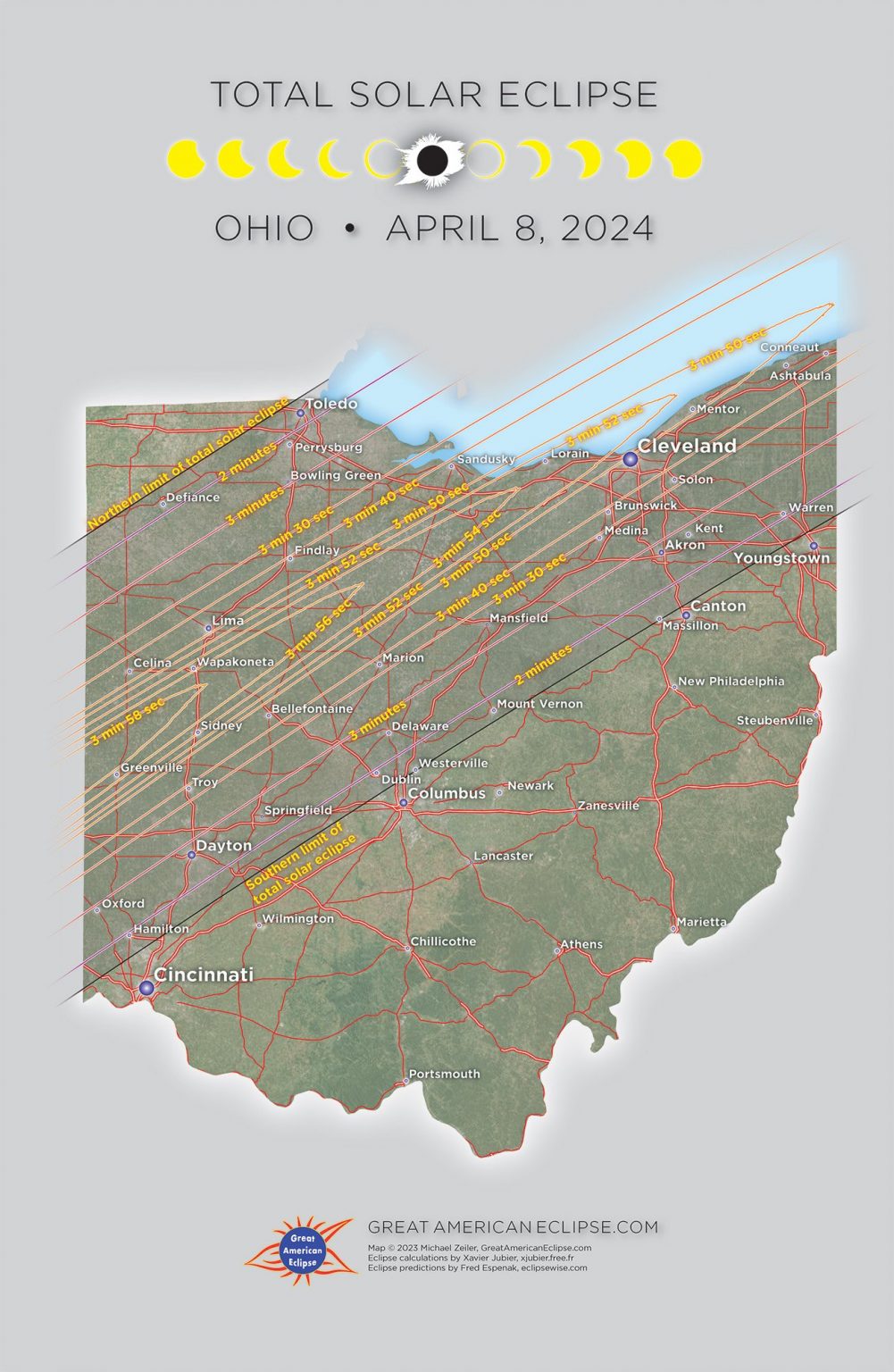 Total Solar Eclipse Camping in Wapakoneta Ohio - Venture Out Resorts